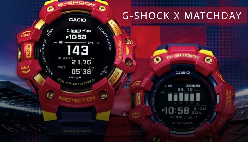 G-SHOCK X MATCHDAY: INSIDE FC BARCELONA – Tiendas Casio TITEC