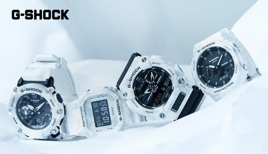 Colección G-SHOCK Snow – Tiendas Casio TITEC