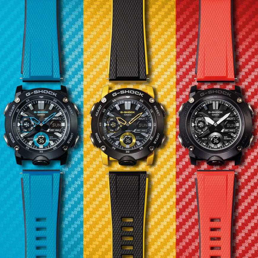 LA NUEVA GENERACIÓN DE G-SHOCK – Tiendas Casio TITEC