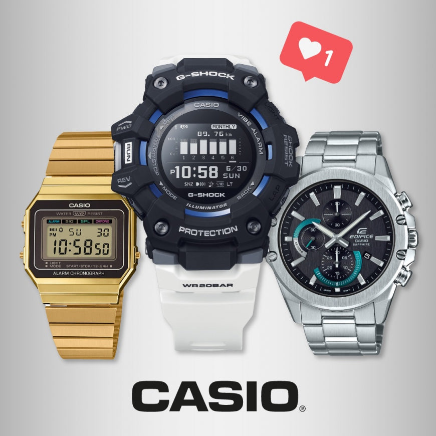 CASIO LÍDER EN RELOJES EN COLOMBIA – Tiendas Casio TITEC