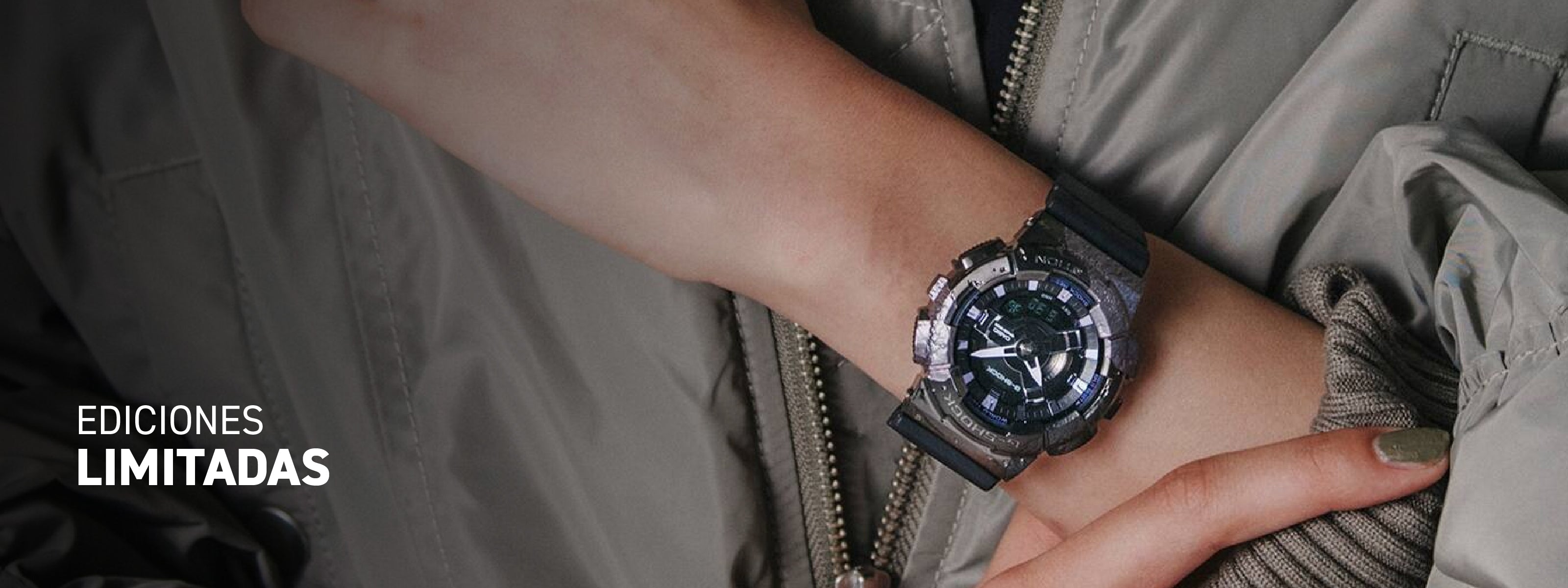 G-SHOCK EDICIÓN LIMITADA – Tiendas Casio TITEC