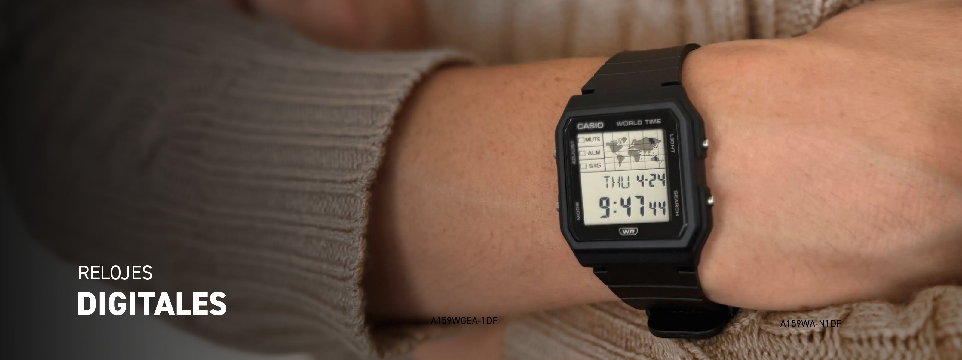 Relojes digitales | Tienda oficial Casio Titec – Tiendas Casio TITEC