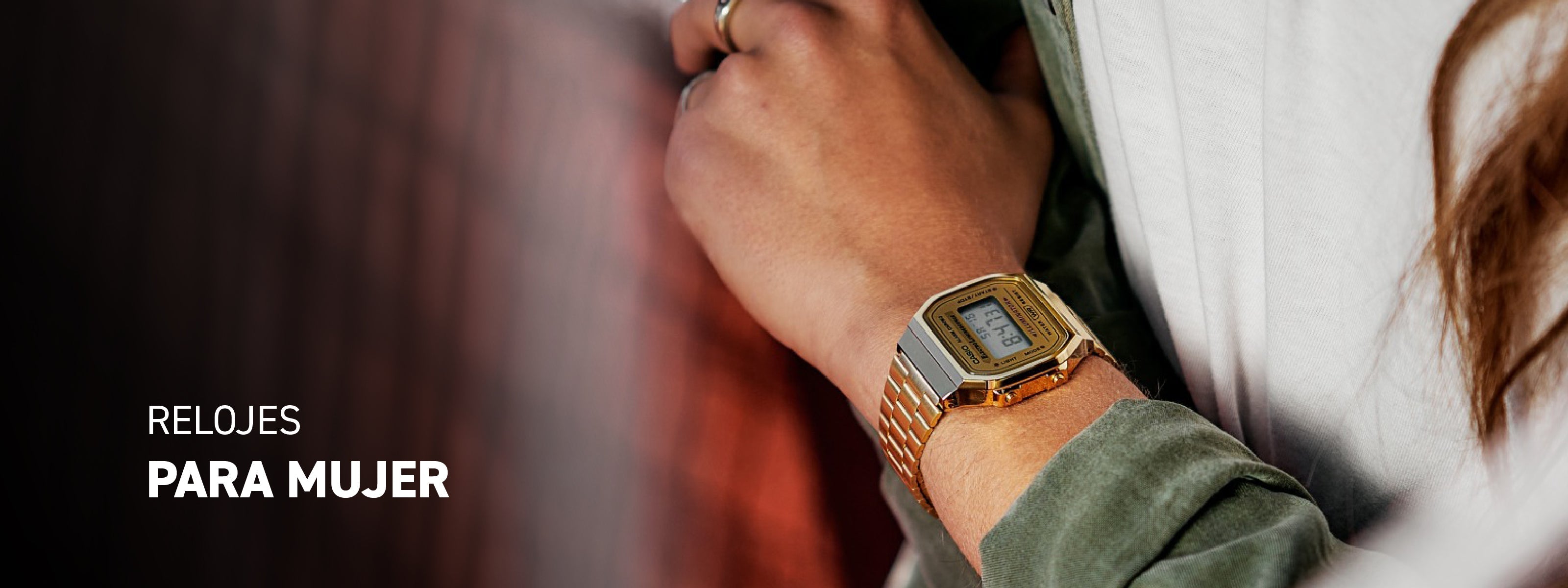 Relojes para mujer – Tiendas Casio TITEC
