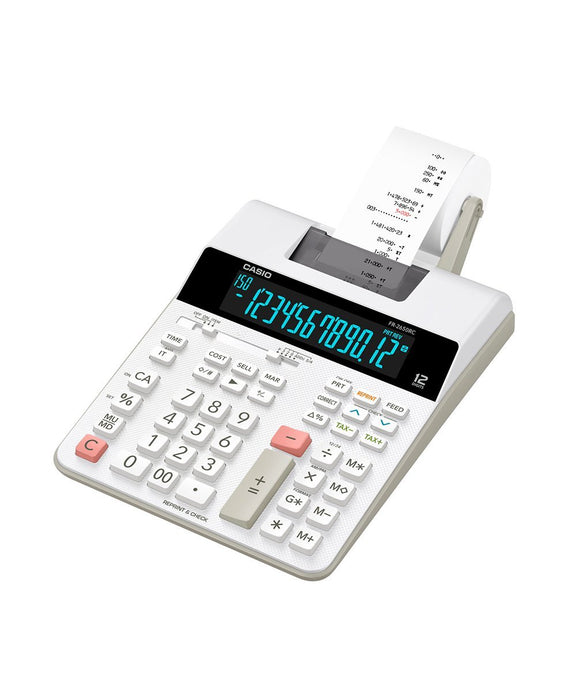 CALCULADORA CASIO - OFICINA FR-2650RC-E-DC | TIENDASCASIO.TITEC.CO ...